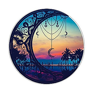 Astrology Pagan Wicca Witch Gift Dreamcatcher Crystals Moon PopSockets PopGrip: Swappable Grip for Phones & Tablets