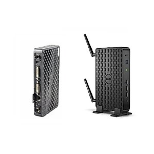 Dell Wyse 5FDCG 3030 Mini Desktop, 4 GB RAM, 16 GB Flash, Intel HD Graphics, Black