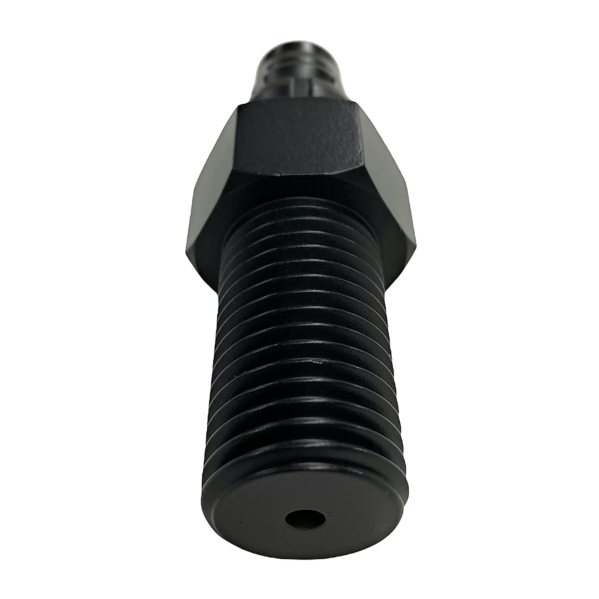 Core Drill Shaft Adapter - 6 Slot - Quick Release to 1 1/4" - 7 Threads Compatible with Hilti and More