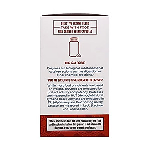 Mary Ruth's Gluten Relief Enzymes, 60 CT