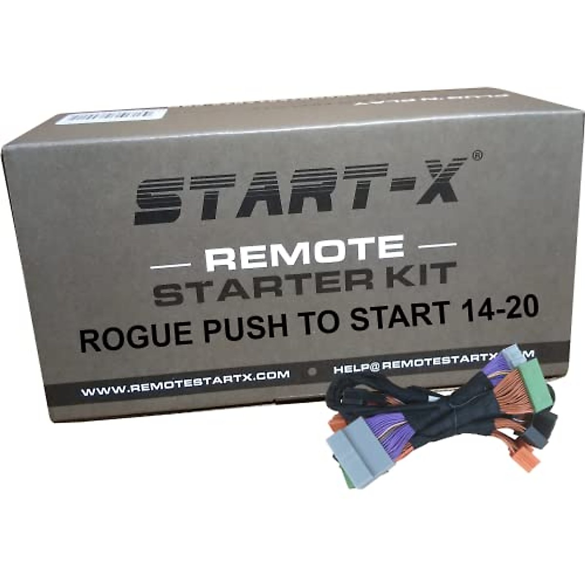 Start-X Remote Start Kit for Rogue 2014-2020 || Push to Start Vehicles Only || Plug n Play || Zero Wire Splicing || Not Compatible with Rogue Select