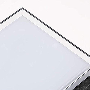 Wall Light Wall Lighting Outdoor Wall Lamp Led Lamp Aisle Waterproof Balcony Terrace Modern Home Garden Wall Lamp 16 16 (cm)