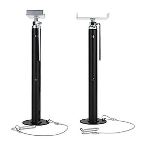 Camco Eaz-Lift Camper/RV Slide Out Supports | Features Adjustable Height from 19" to 47" with Incremental Lock Positions & Supports Up to 5,000lbs Each | Crafted of Heavy-Duty Steel | Set of 2 (48866)