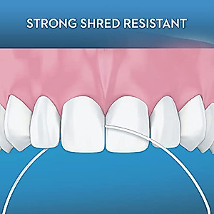 Oral B 005012 Unwaxed Dental Floss, 50 M