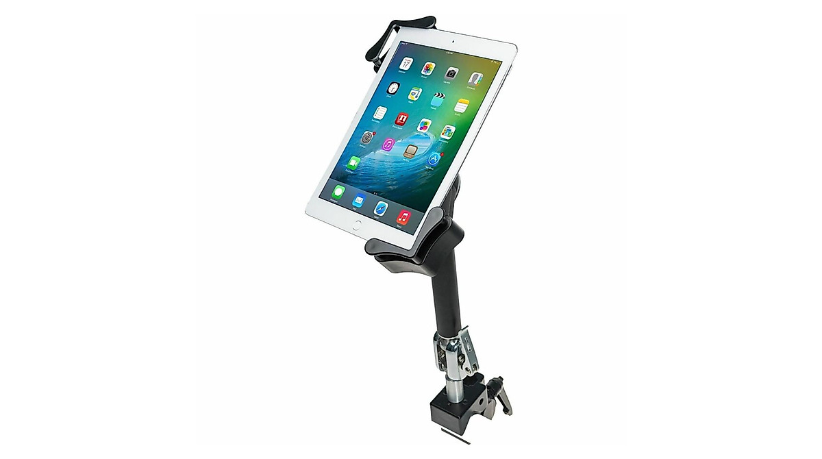 Heavy-Duty Tablet Pole Clamp for iPad & More | CTA Digital