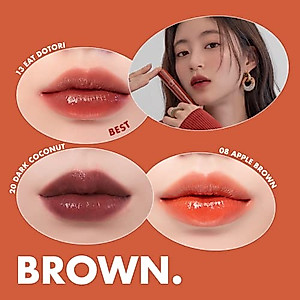 rom&nd Juicy Lasting Tint 0.2 fl oz Lip Tint (29 PAPAYA JAM), 1