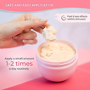 Levitural Stretch Mark & Scar Removal Cream for Pregnancy, Postpartum (2-in-1) - Maternity Skin Care Moisturizer Stretch Mark Prevention with Antioxidant Goji Extract - EXTRA LARGE Volume (8.8 Oz)