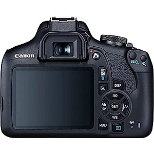 Canon EOS Rebel 2000D Camera with 18-55mm+Commander Starter Kit+Lens Filters+CASE+64Memory Cards(18PC)