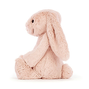 Jellycat Bashful Blush Bunny Stuffed Animal, Medium 12 inches | Rabbit and Bunny Plush Toy | Classic Children's Gift