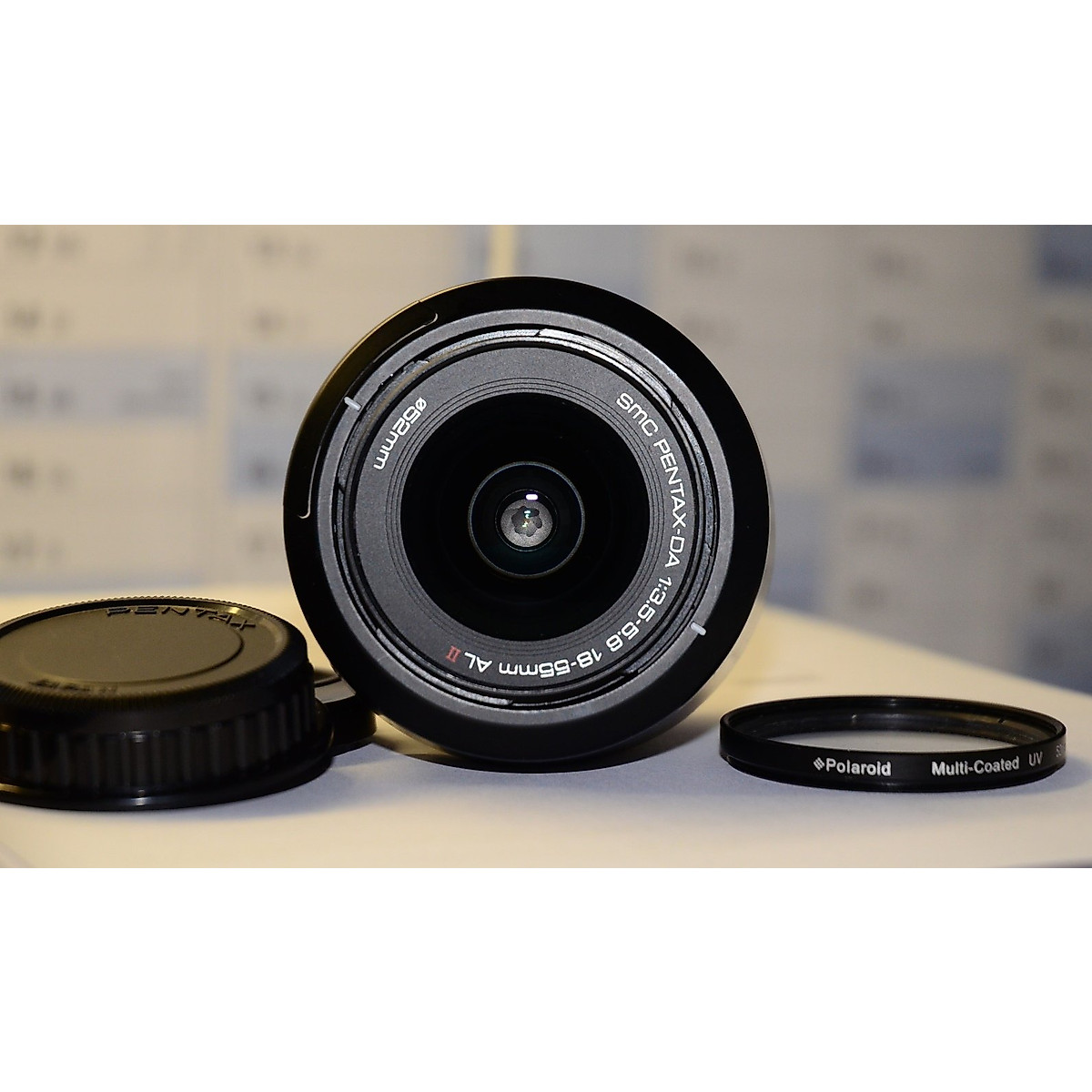 Pentax DA 18-55mm f/3.5-5.6 AL II Lens for Pentax and Samsung Digital SLR Cameras
