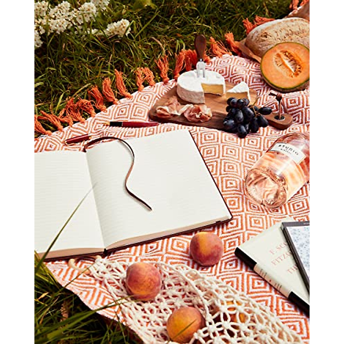 BEECHMORE BOOKS Ruled Notebook - British A4 Journal XL 8.5" x 11.5" Hardcover Vegan Leather, Thick 120gsm Cream Lined Paper | Gift Box | Chestnut Brown