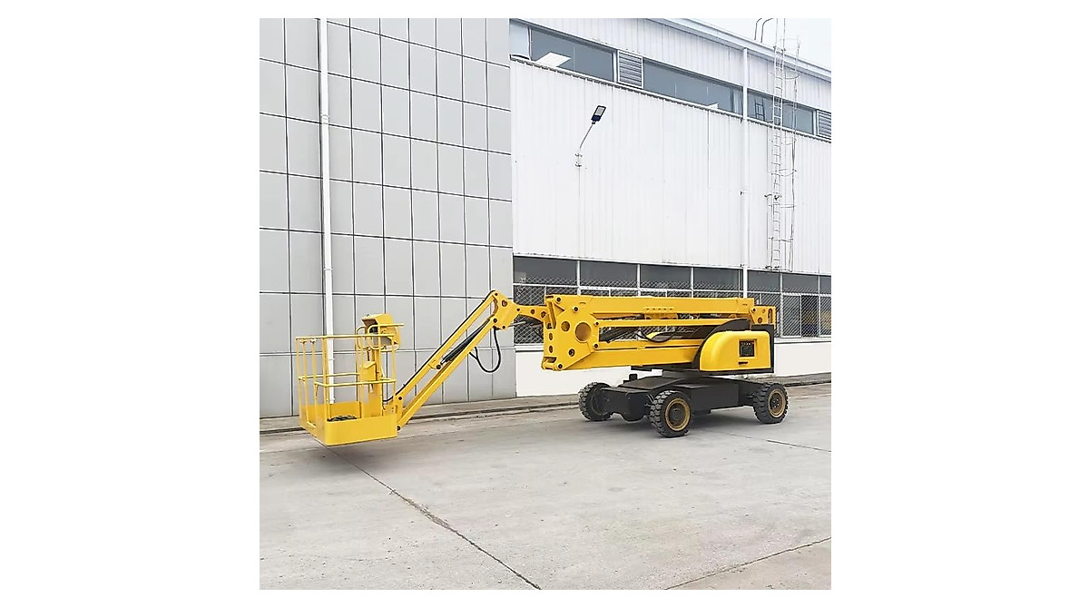 Telescopic Boom & Aerial Lifts for Construction | Compact & Multi-Function
