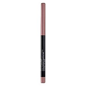 Maybelline Color Sensational Shaping Lip Liner with Self-Sharpening Tip, Dusty Rose, Nude Pink, 1 Count