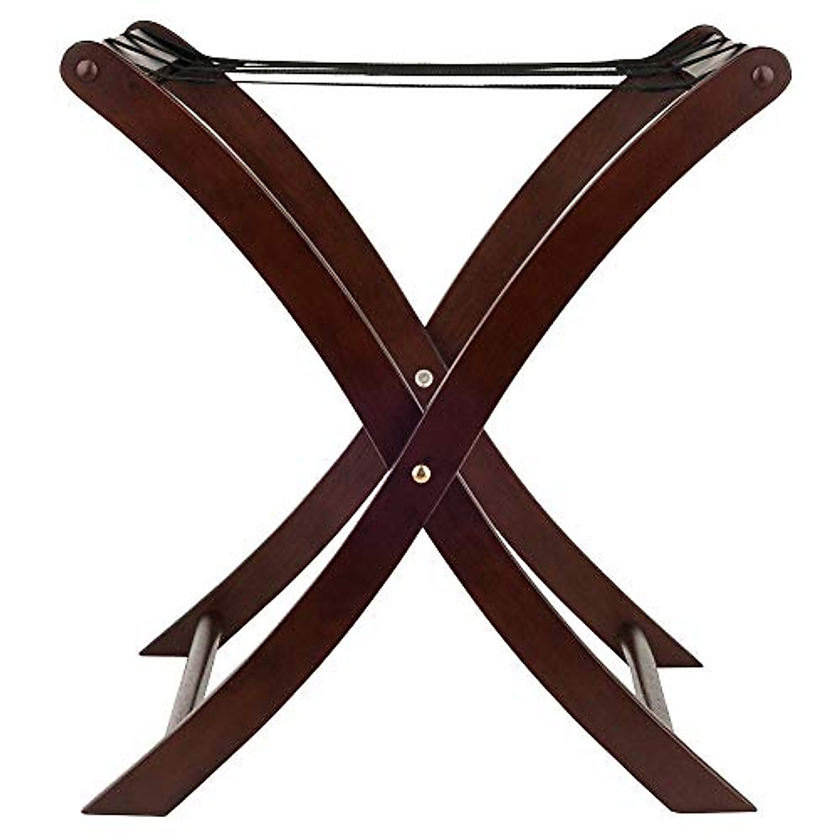 Winsome Scarlett Cappuccino Luggage Rack