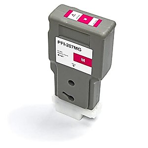 Ink+ PFI-207 300ml Ink Cartridge Compatible for Canon iPF680/685/780/785 Printers, 1 - Pack Magenta