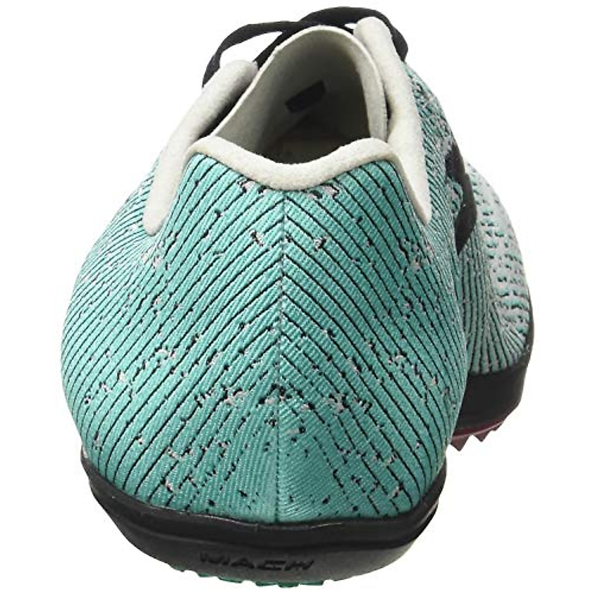 Brooks Women's Mach 19 Spikeless Running Shoe, Grey Black Atlantis, 8 UK