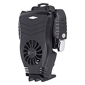 Acogedor Mobile Game Controller with Cooling Fan, High Frequency Click Phone Controller for PUBG/Knives Out/Fortnite/Rules of Survival, Compatible with iOS and Android Phone