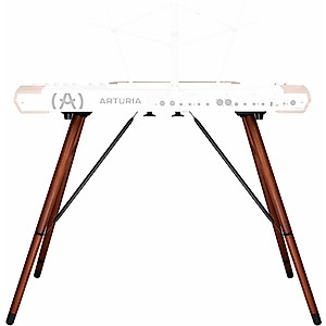 Arturia Wooden Legs for AstroLab, KeyLab 88 MkII and PolyBrute — Adjustable, Sturdy and Elegant Stand