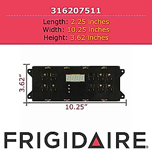 Frigidaire 316207511 Control Board