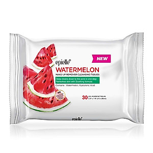 Epielle New Makeup Remover Cleansing Wipes | Removes Dirt, Oil, Makeup & Waterproof Mascara | Beauty Gift, Spa Day, Gift Set | Pack of 6 | Korean Skincare