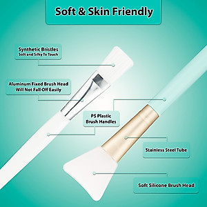 Aztec Secret 1lb, Original Indian Healing Clay with a Face Mask Mixing Bowl Set, Includes Bentonite Clay Powder, Spatula, Brush, Measuring Spoons, and More