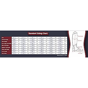 TuffRider Ladies Regal Field Boots | Color - Black | Size - 9 | Shape - Extra Slim