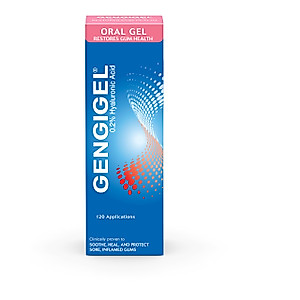 Gengigel Clinically Proven Pain Relief and Healing Oral Gel, 20 ml