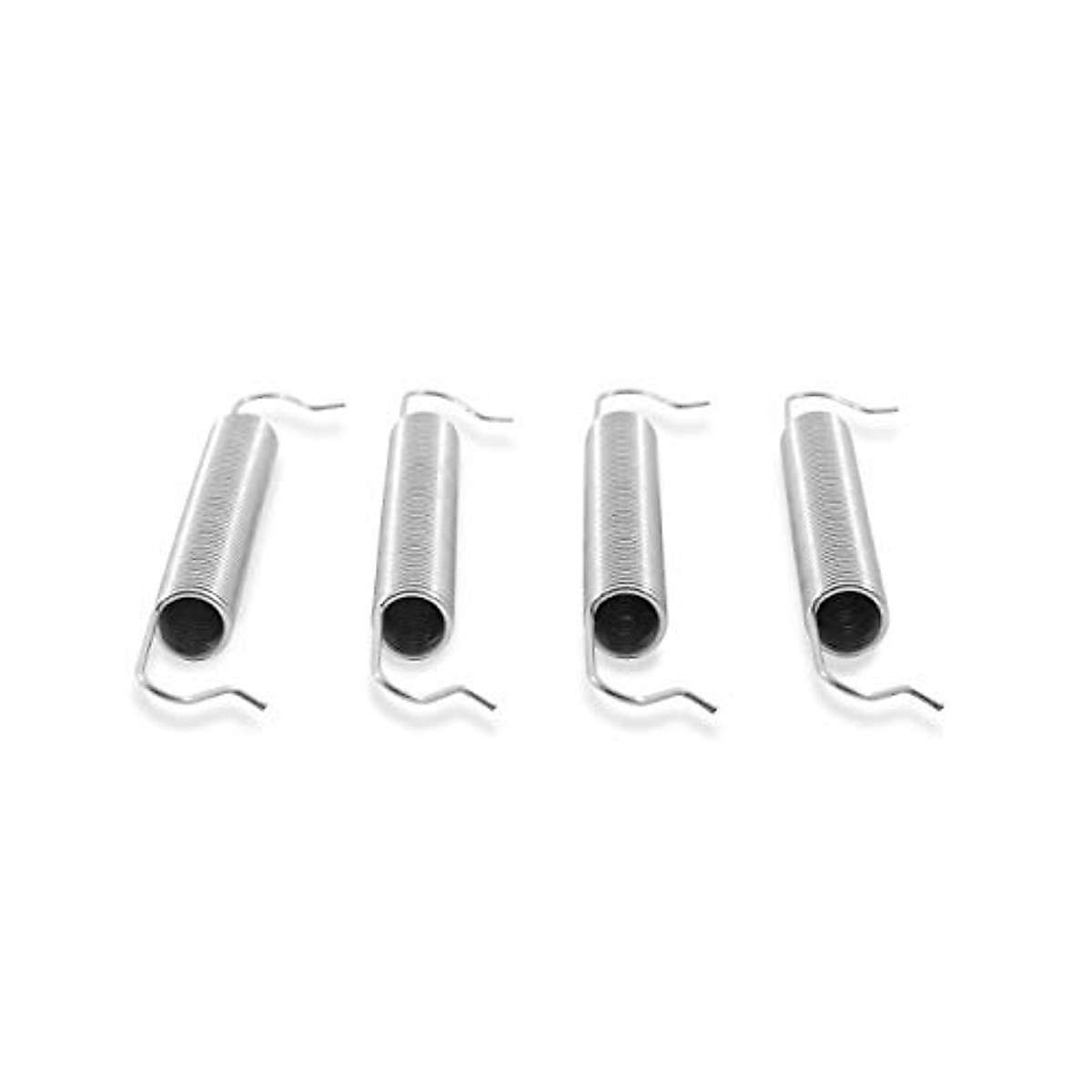 Camco 42914 Heavy-Duty RV Step Rug Replacement Springs - Safely Secures Your RV Step Rug in Place - Compatible with Most Step Rugs