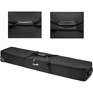 Impact LKB-RCS Light Kit Bag Rolling C-Stand Case (Black)