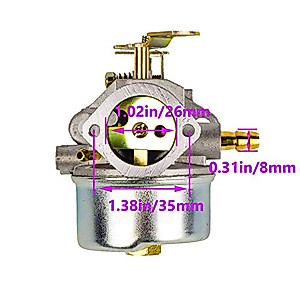 640052 Carburetor+spark plug+fuel line for Tecumseh HMSK80 HMSK90 HMSK100 LH318SA LH358SA Snow Blower Thrower 8HP 9HP 10HP Engine Tecumseh 640054 640349 Carburetor with Primer Bulb