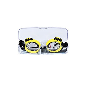 OverArm kids goggles for swimming 3-6 - Swimming Goggles for Kids under 10 (Ages 3-6) Recommended by Olympic Swimmers (Batman)