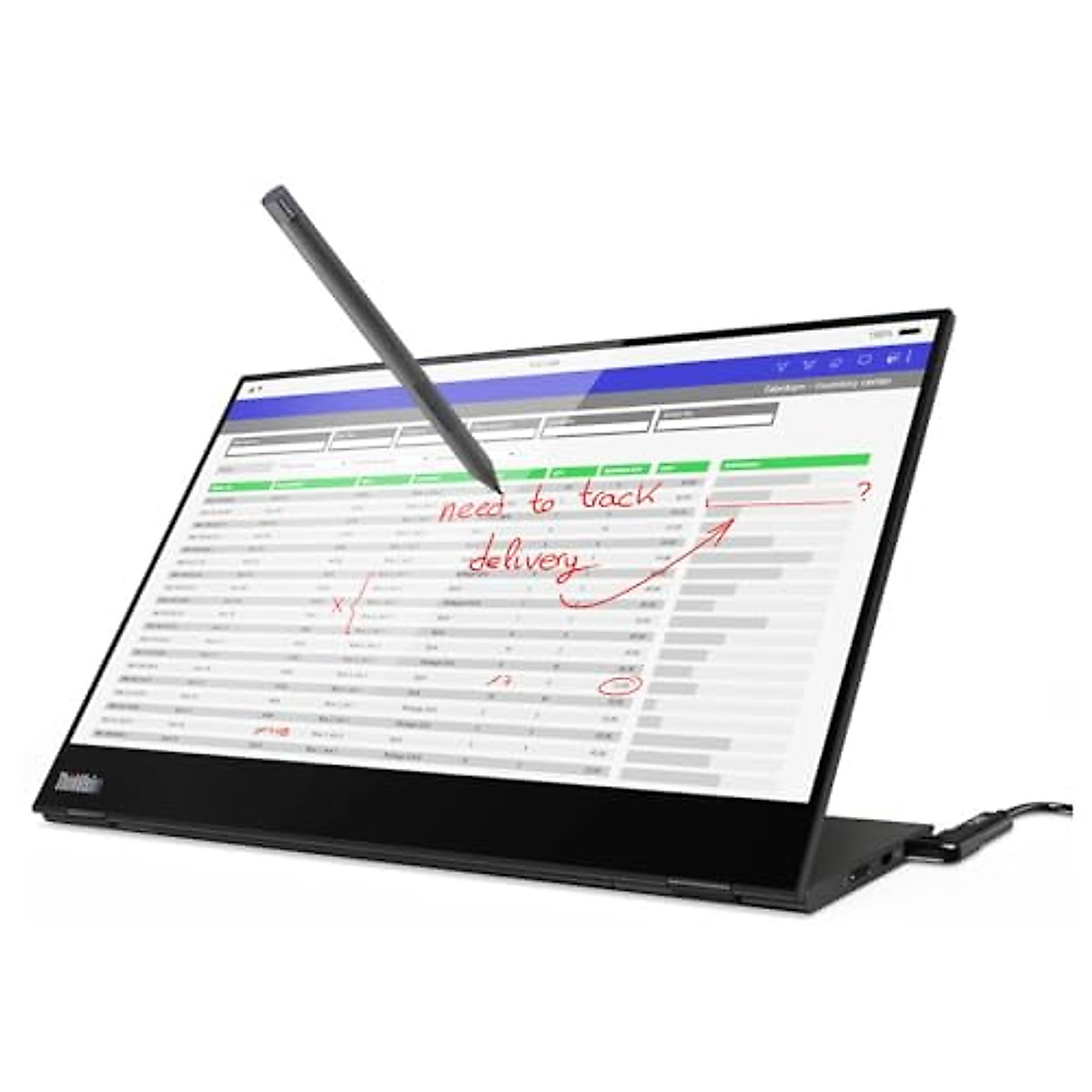 Lenovo - Corporate Monitors M14T A20140FX0 14IN 4K UHD 2160p Monitor