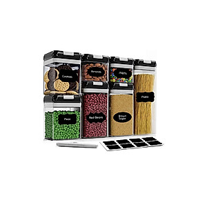AIRTIGHT CONTAINER SETS FOR FOOD STORAGE 7 PIECE SET