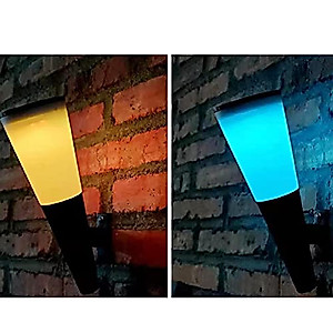 LED Solar Light Outdoor Garden Waterproof Wall Lamp Corridor Decorative Atmosphere Light for Home Garden Courtyard