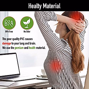 Office Chair Mat, 48"×36"-2mm Thick, Chair Mat for Hardwood Floor, Desk Chair Mat, Floor Protectors for Office Chairs, Office Mat, Office Mats for Rolling Chairs, Only for Hardwood Floor