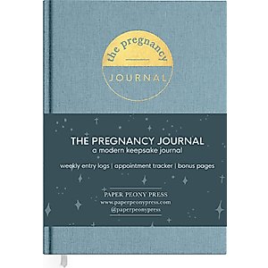 The Pregnancy Journal for Expecting Moms: Beautiful and Modern Pregnancy Planner, Organizer and Memory Book Album for Mom and Baby - Pregnancy and Baby Journals for First Time Moms
