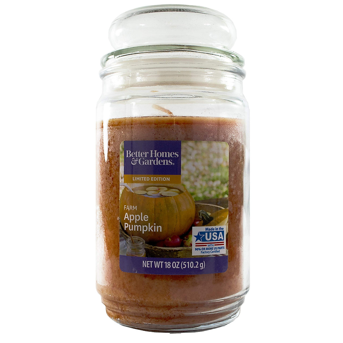 Better Homes & Gardens Farm Apple Pumpkin 18 oz. Candle