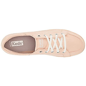 Keds Women's Center 2 Suede Sneaker, Pearl Blush, 7