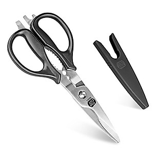 Top Cut 1022513 Heavy Duty Kitchen Shears and Multi Purpose Scissors, 9-Inch