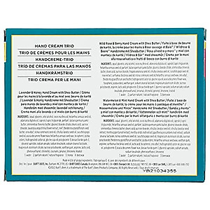 Burts Bees Hand Cream Trio Gift Set, 3 CT