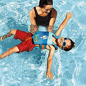 Speedo Unisex-Child Swim Float Coach Vest , Bright Pink