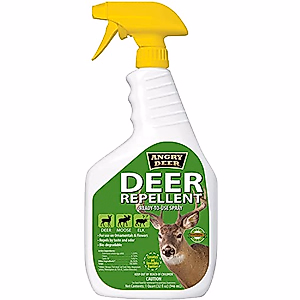 Harris Deer Repellent, Long Lasting Ready to Use Plant Safe Formula, 32oz