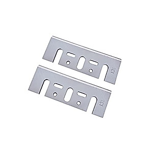FOXBC 3-1/4 Inch 82mm TCT Carbide Planer Blades Replacement For Makita N1900B, KP0810, XPK01, DeWalt D26676, DW6655, DW680, Bosch 1594 PA1205, Ryobi and most Hand-Held Planer