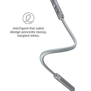 TCL SOCL300BT Wireless Bluetooth in-Ear Earbud Headphones with Noise Isolation and Extra-Long 17hr Playback Battery, Built-in Mic - Phantom Black