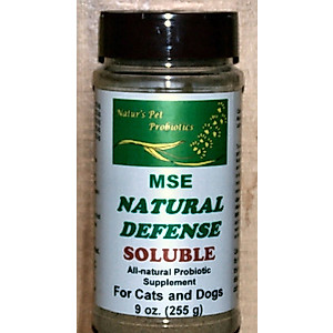 MSE Natural Defense Soluble, 9-oz Shaker