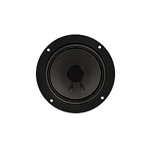 Goldwood 80 Watt Mid Speaker 5.25" Midrange Speaker Black (GM-35)