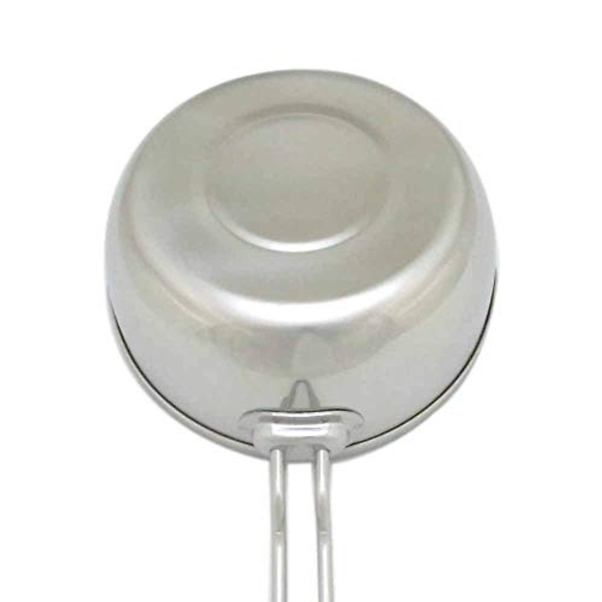 Endoshoji TKG AYK52024 Single-Handled Pot, Snow Flat Pot, 9.4 inches (24 cm), Stainless Steel, Rust Resistant, Durable, Hygienic, Induction Compatible, Inner Diameter x Depth 9.2 inches (234 mm) x