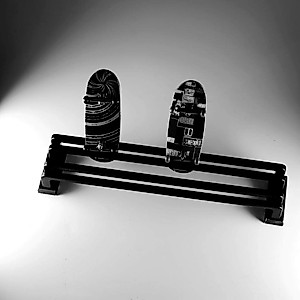 NOAHWOOD Wooden PRO Fingerboards NW8.0 360flip King of Finger (Red Maple, 100x34mm Deck)