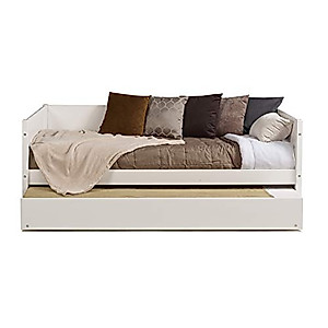 Concord Daybed, Single, White, Contemporary, Twin