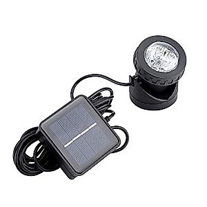 Omabeta Submarine Light Convenient Environmental Friendly High Bright for Garden White Light